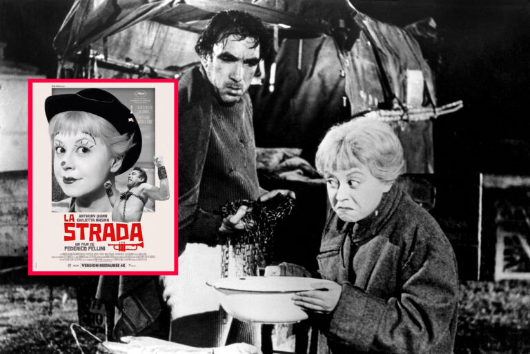 La strada : pour la première fois en version restaurée - Agenda ...
